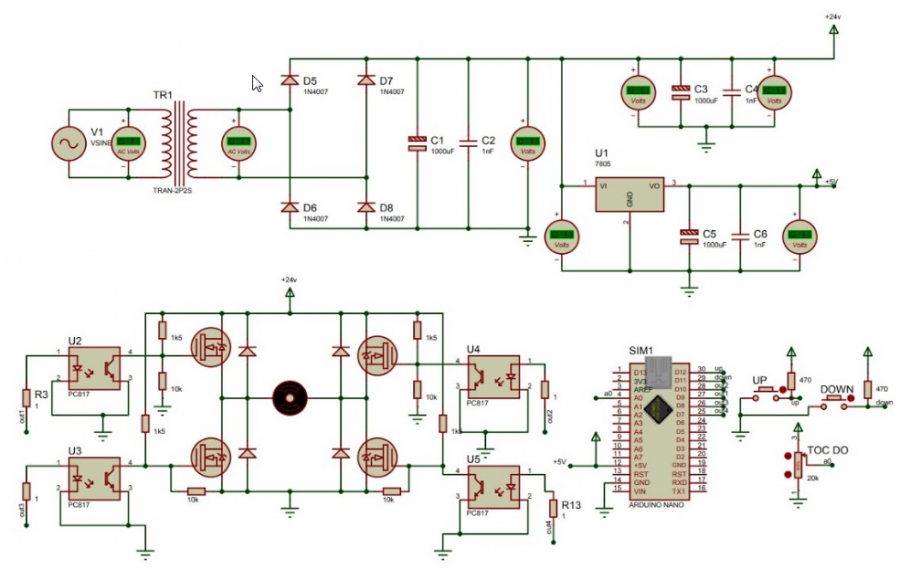 Tìm hiểu cách điều khiển mạch cầu H bằng 4 mosfet kênh N + opto - Linh Kiện Tháo Máy - Bán lẽ ...